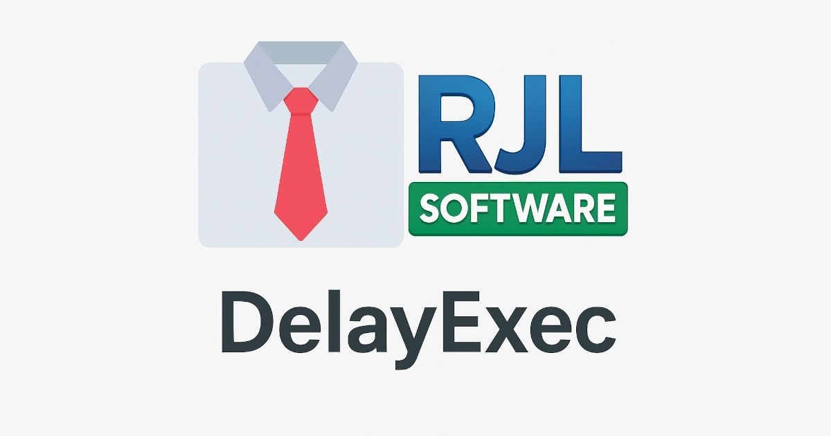 DelayExec | Windows cmd line Utility to Delay running .exe