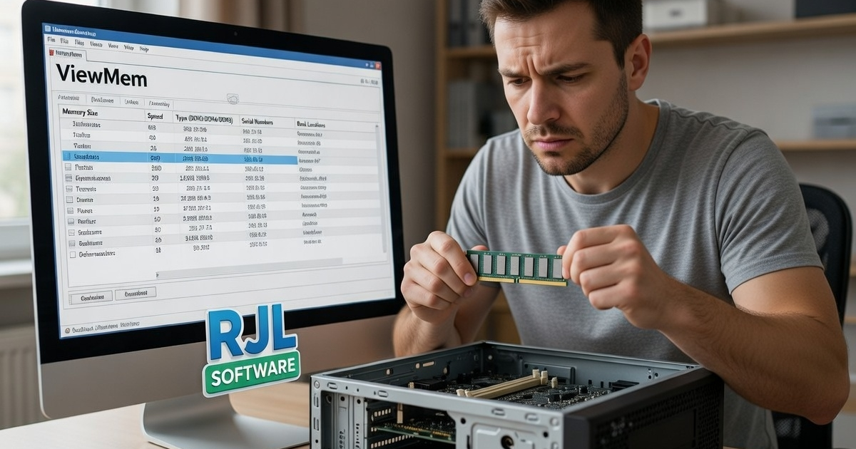 ViewMem - System Memory Information Tool | RJL Software